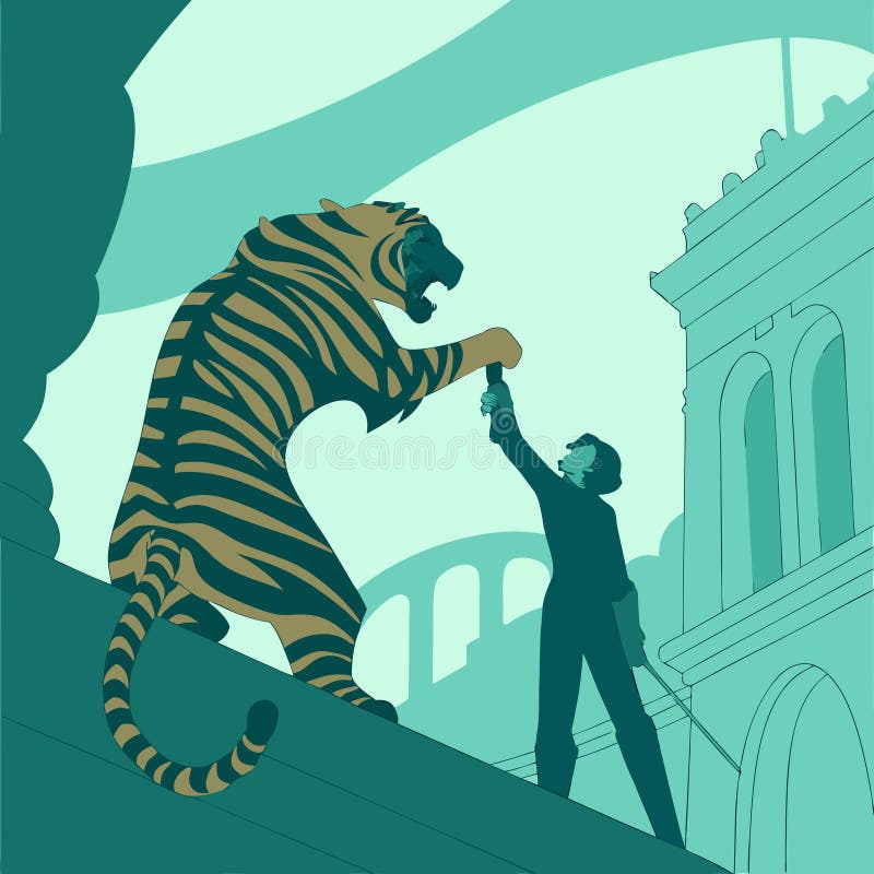 Bengal Tiger, Full Body Realistic Image, Vector Artwork Stock ...