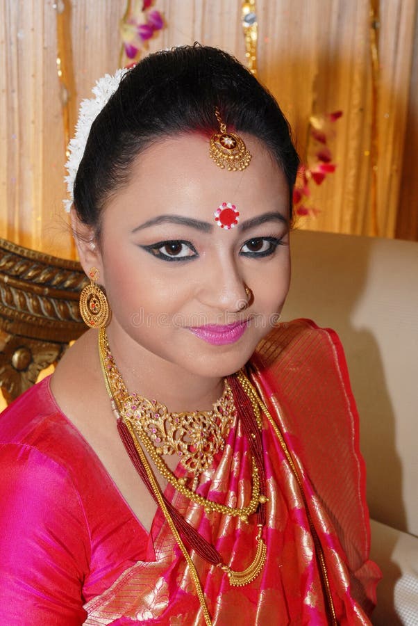 Bengali Bride editorial photo. Image of portrait, bengali - 60326876