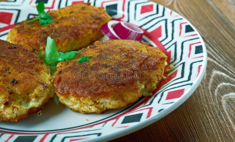 Bengali Cod Fish Kebabs stock photo. Image of gravy, bengal - 82935442