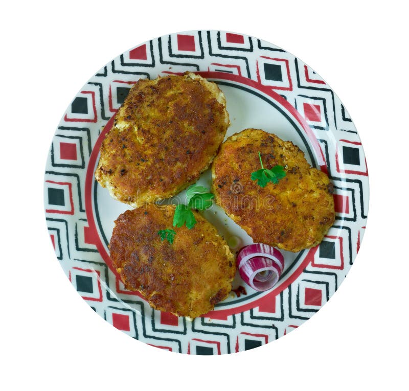 Bengali Cod Fish Kebabs stock photo. Image of oriental - 83276674