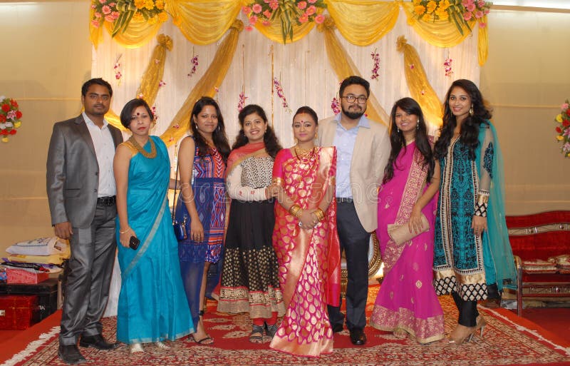 Bengali Community editorial stock photo. Image of bride - 60326948
