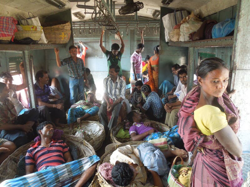 Bengali crowd editorial photography. Image of poor, local - 85501957