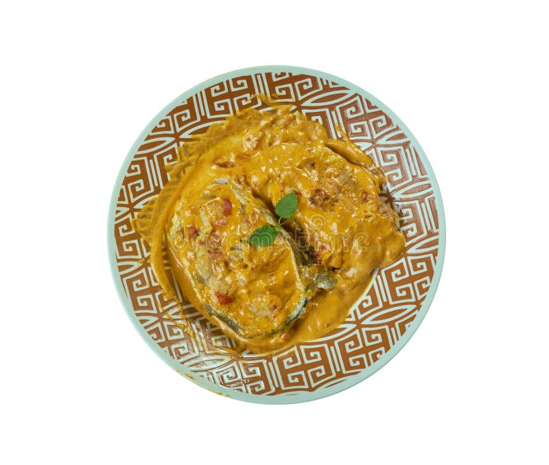 Bengali mustard fish Curry stock image. Image of bengali - 97540623
