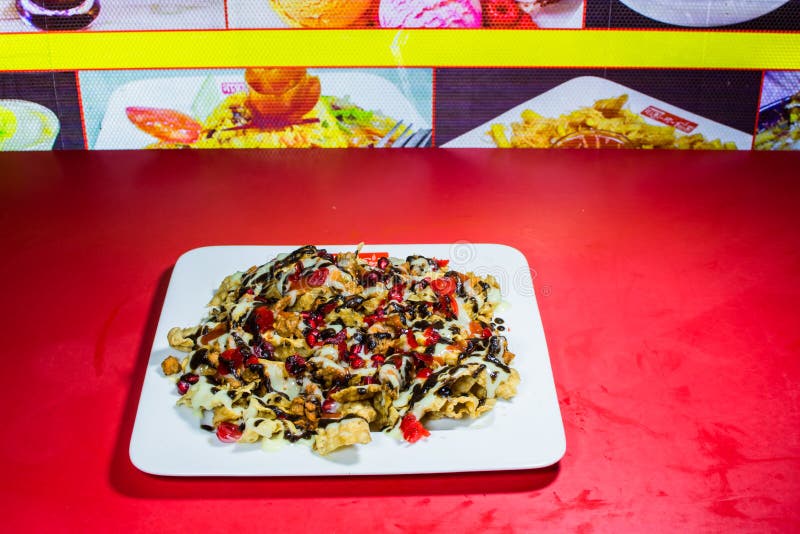 Light Refreshment Item on a Table. Editorial Stock Image - Image of ...