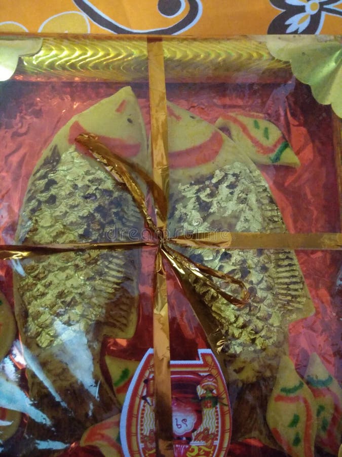 Bengali Wedding Presentation Stock Photo - Image of fish, wedding ...