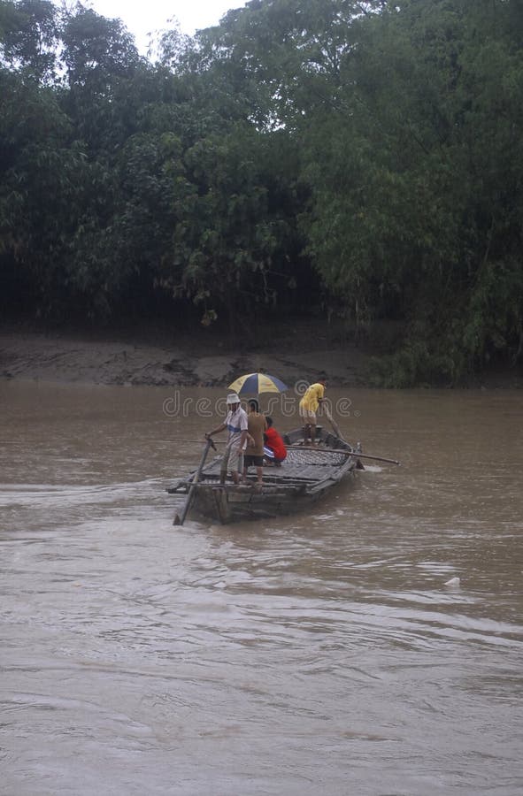 BENGAWAN SOLO GREAT RIVER editorial photography. Image of river - 50365312