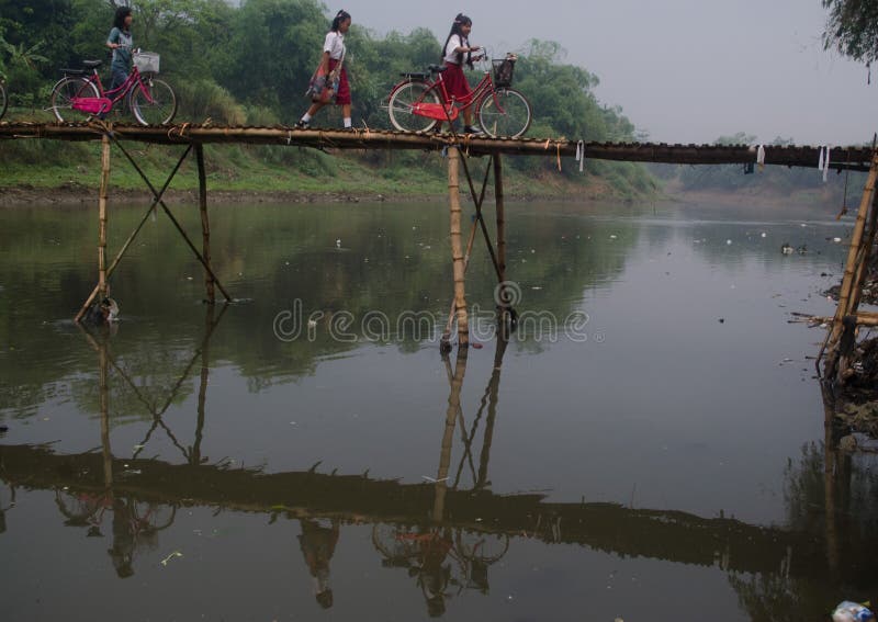 Bengawan solo river editorial stock image. Image of great - 55509154