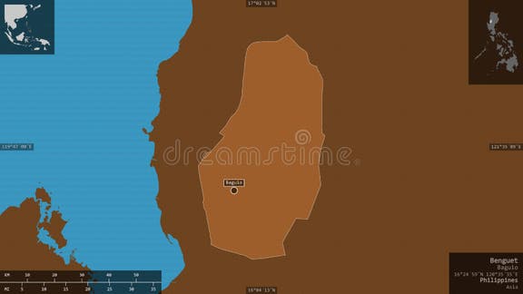 Benguet, Philippines - Composition. Pattern Stock Illustration ...