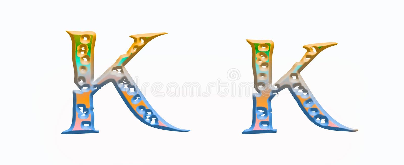 Carta Marina Font Fonts Gradient Sans Serif Alphabet Letters ...