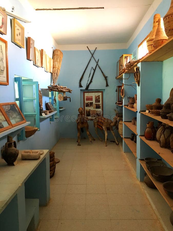 Beni Abbes Museum editorial image. Image of life, culture - 178202250