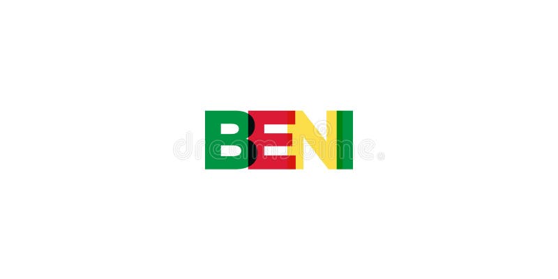 Beni in the Congo Emblem. the Design Features a Geometric Style, Vector ...