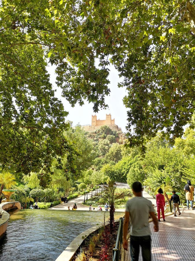 Beni Mellal View on the Full Nature Editorial Photo - Image of mellal ...
