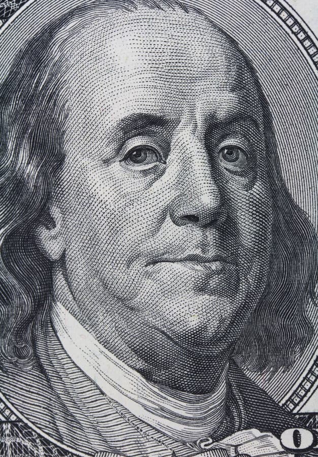 Benjamin Franklin obraz stock. Obraz złożonej z rachunek - 11893935