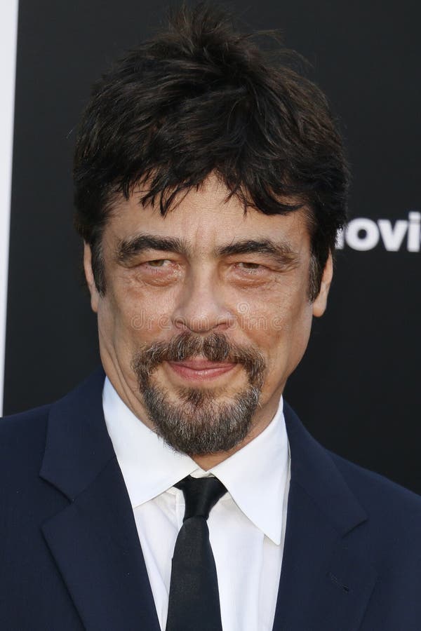 Benicio Del Toro redaktionelles bild. Bild von toro - 122388515