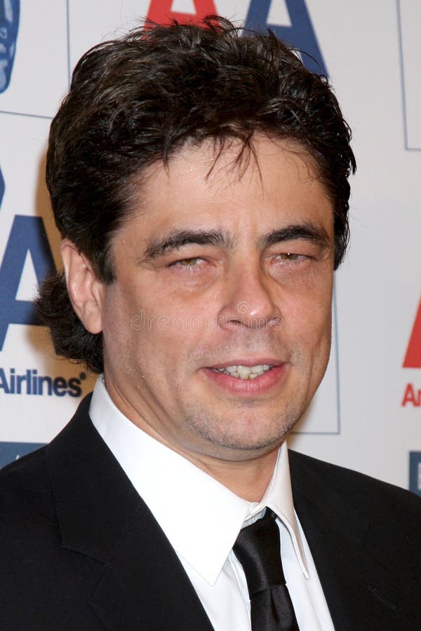 Benicio Del Toro editorial photography. Image of benicio - 20078982