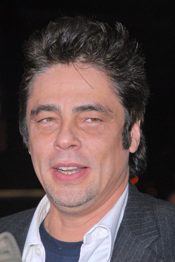 Benicio Del Toro editorial stock image. Image of 18th - 26355519