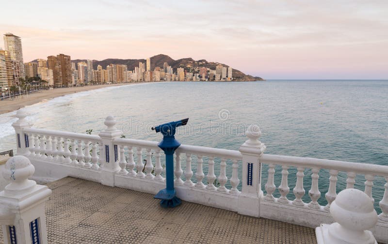Benidorm stock photo. Image of tourism, alicante, resort - 49464550