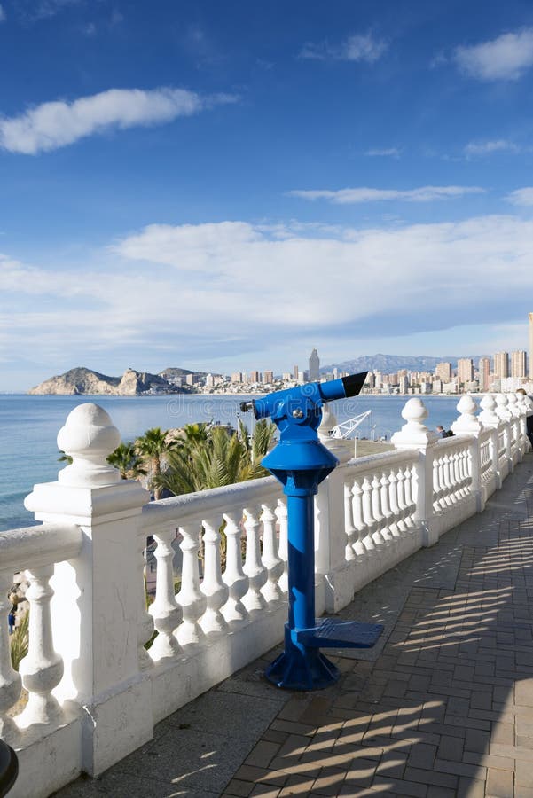 Benidorm stock photo. Image of sunny, beach, tourist - 49464632