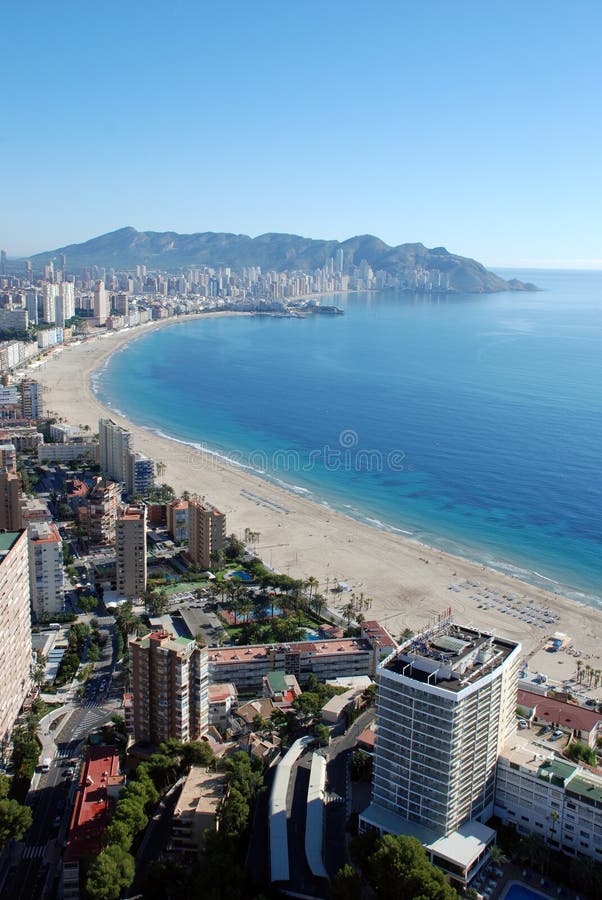 Benidorm stock photo. Image of city, benidorm, blanca - 31270124