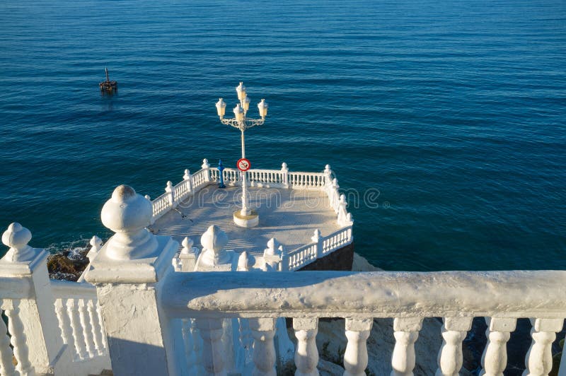 Benidorm landmark stock image. Image of horizontal, blanca - 38301371