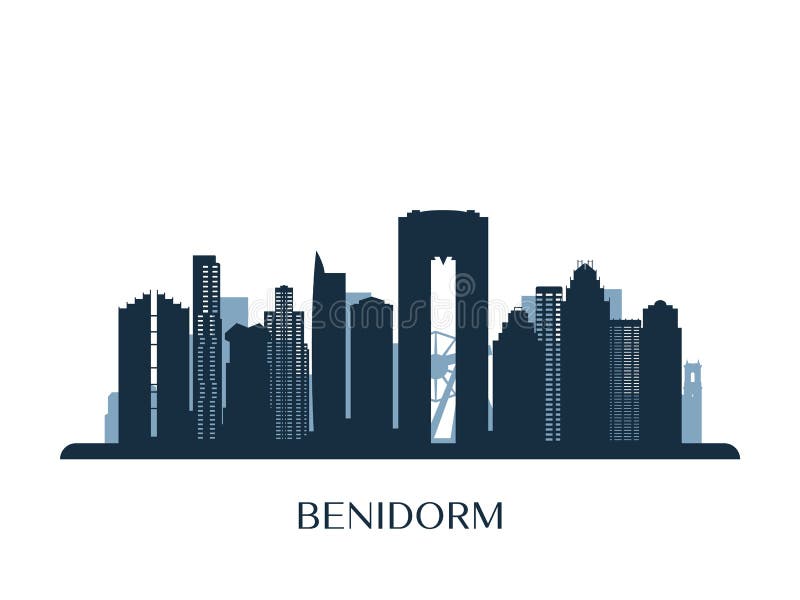 Benidorm Horizon Stock Illustrations – 18 Benidorm Horizon Stock ...