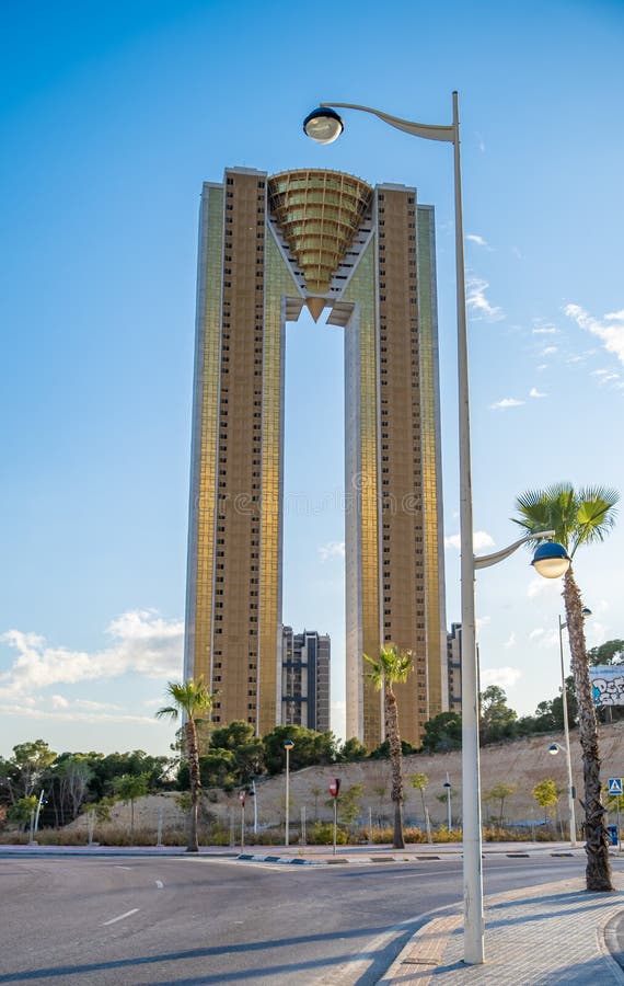 The Intempo Building and Its Twin Towers Dominate the Landscape at ...