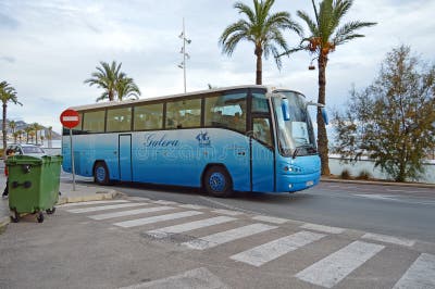 A Benidorm Tour Bus editorial stock image. Image of costa - 47517054