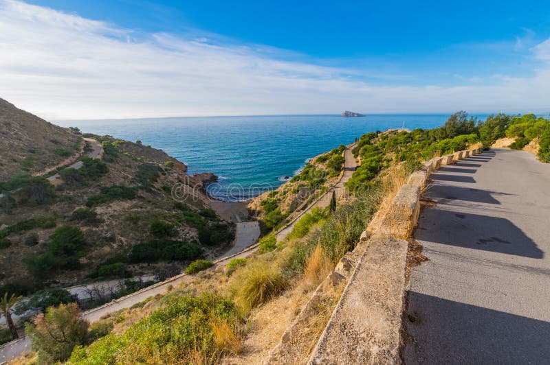 Benidorm, Tourism and Vacations in Spain Stock Photo - Image of tourism ...