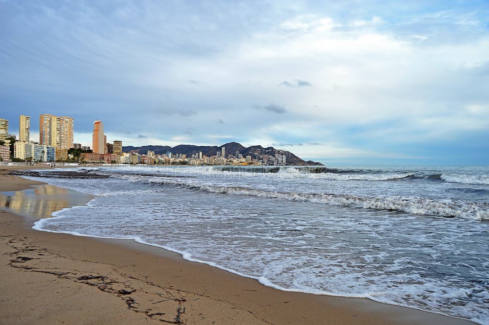 Benidorm stock photo. Image of back, engine, beauty, model - 47517088