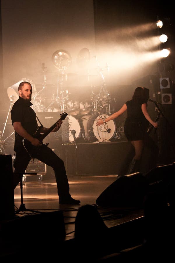 Benighted Soul Performing Live at Aula Magna Editorial Image - Image of ...