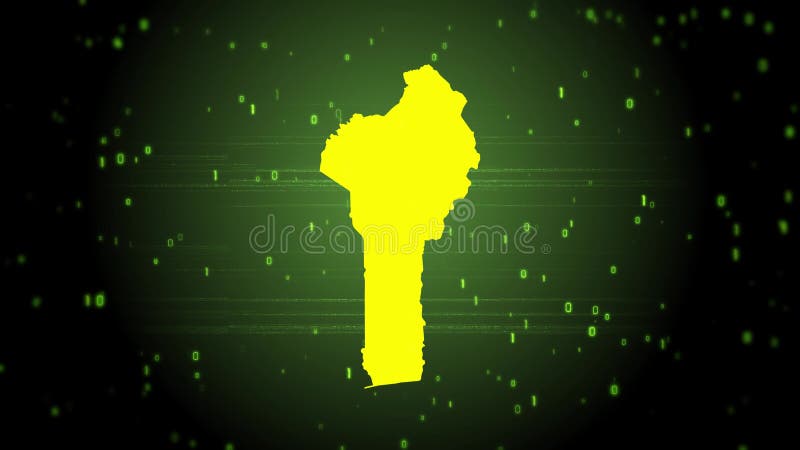 Benin Country Digital Intro Opener Animation, Suitable for Patriotic ...