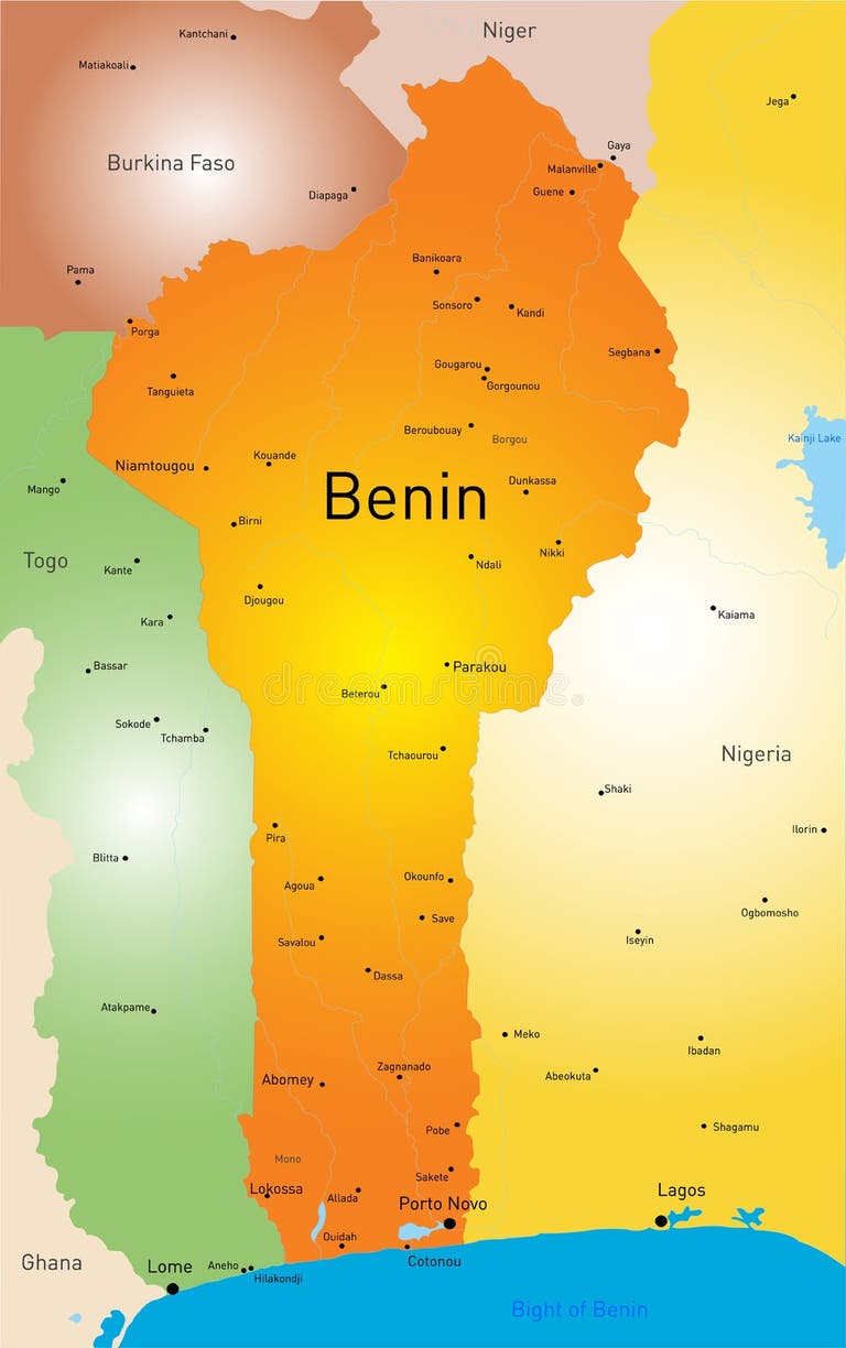 Benin Border Stock Illustrations – 3,401 Benin Border Stock ...