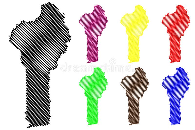 Benin map vector stock vector. Illustration of benin - 103726541 Benin map vector stock vector. Illustration of benin - 103726541