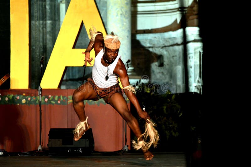 Benin National Ballet editorial photo. Image of religion - 97772726