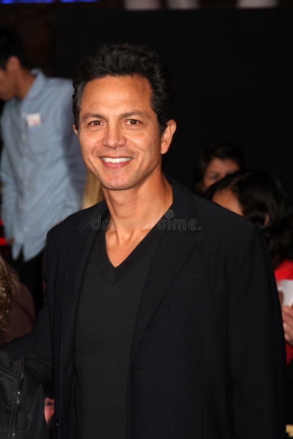 Benjamin Bratt editorial stock image. Image of arrives - 24893894