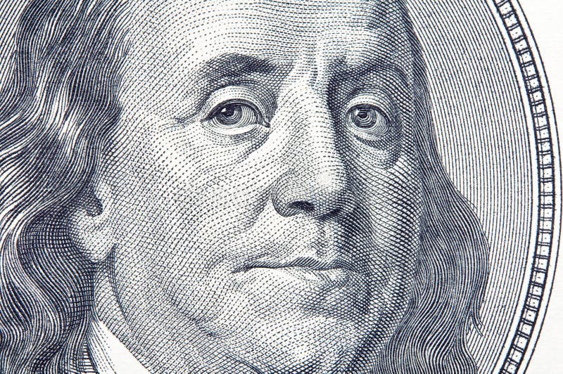 Benjamin Franklin S Signature Stock Image - Image of history, america ...
