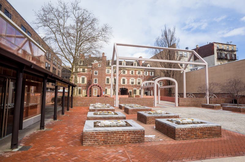 Benjamin Franklin Museum Philadelphia Editorial Photo - Image of ...