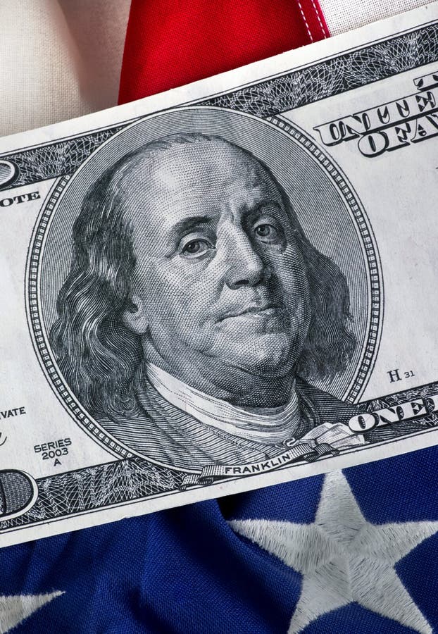 The Benjamin. stock photo. Image of banknote, paper, franklin - 44242488