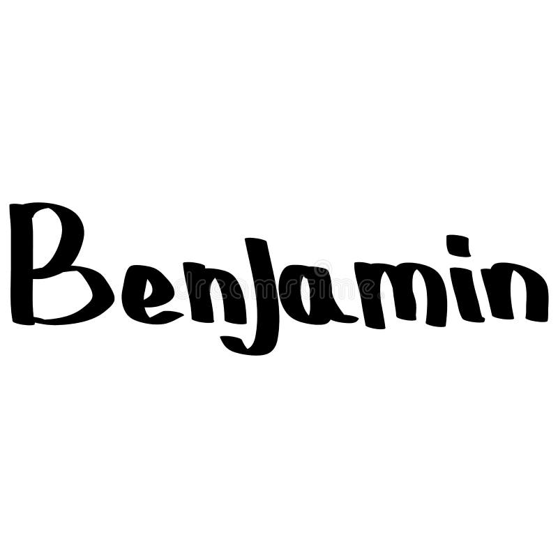 Benjamin Male Name Street Art Design. Graffiti Tag Benjamin. Vector Art ...
