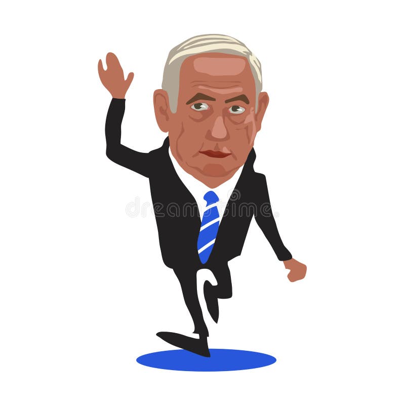 Benjamin Netanyahu Stock Illustrations – 29 Benjamin Netanyahu Stock ...