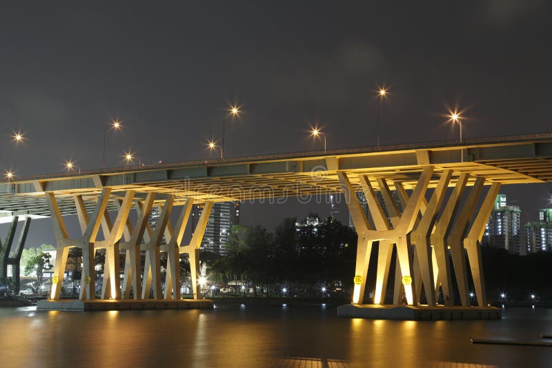 Benjamin Sheares Bridge stock image. Image of millenium - 28150253