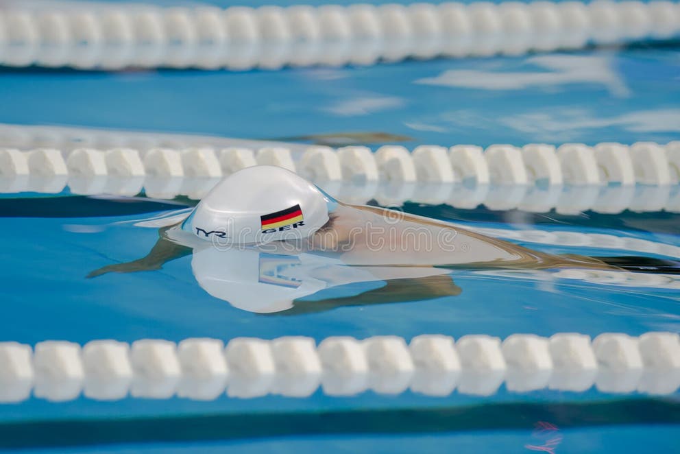 Benjamin Starke Swimming Butterfly Editorial Photography - Image of ...