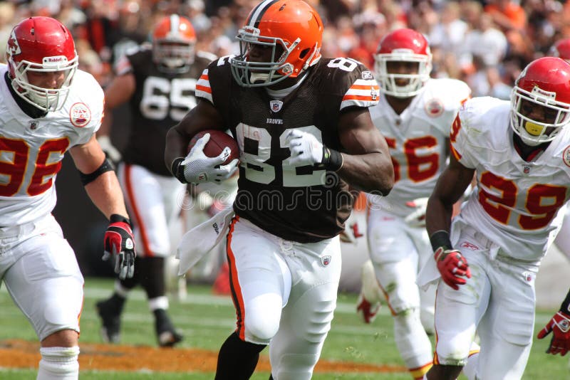 Benjamin watson foto de archivo editorial. Imagen de balompié - 186908893