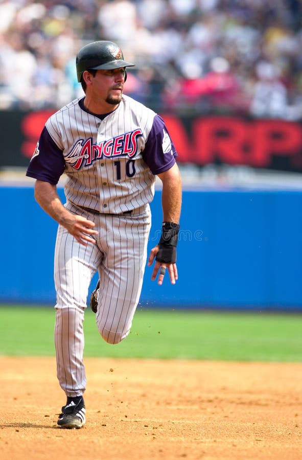 Benji Gil, Anaheim Angels editorial stock photo. Image of athlete ...