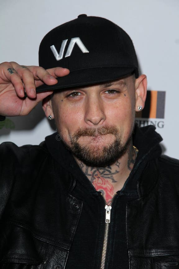 Benji Madden editorial stock photo. Image of music, records - 23475023