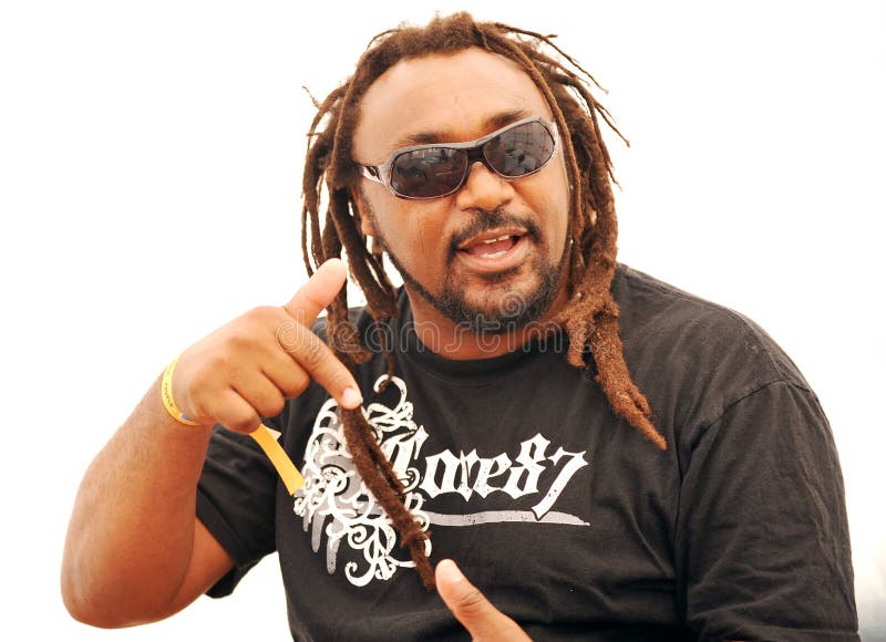 Benji Webbe from Skindred Band Editorial Stock Image - Image of metal ...