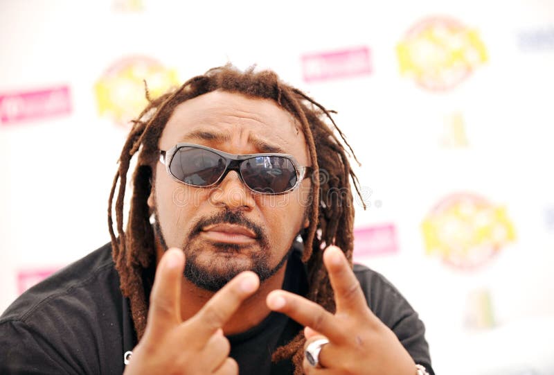 Benji Webbe from Skindred Band Editorial Image - Image of rock, dubstep ...