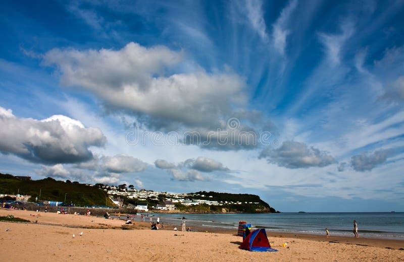 Benllech beach stock image. Image of benllech, isle, tide - 27166279
