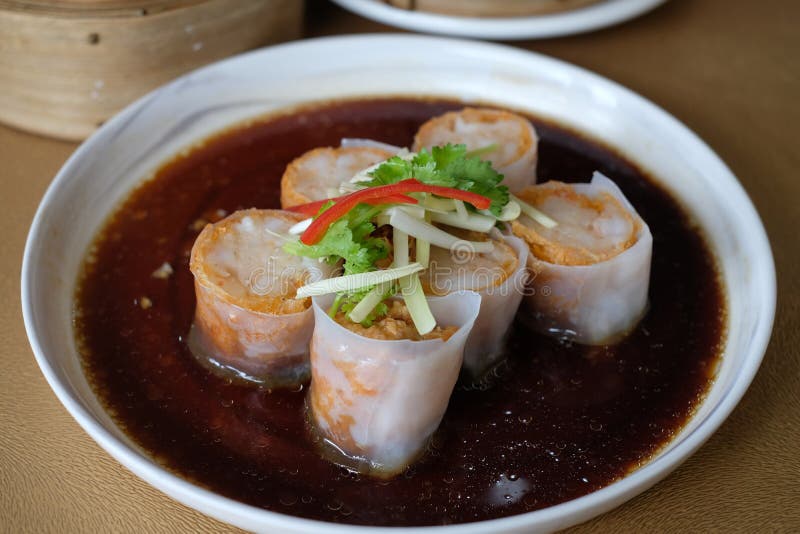 Benne chinoise en bambou photo stock. Image du fermer - 254518294