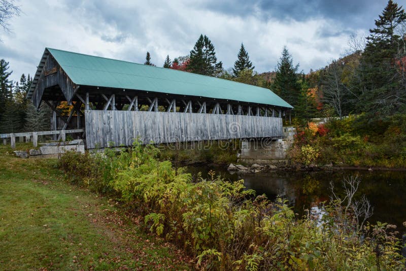 Bennett-Bean Covered Bridge Editorial Image - Image of located ...